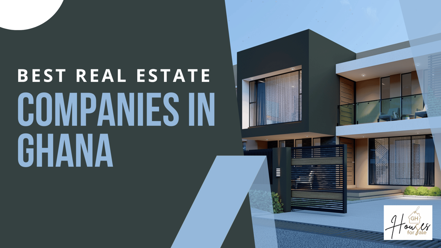 Top 22 real estate companies in Ghana with their stats and track ...